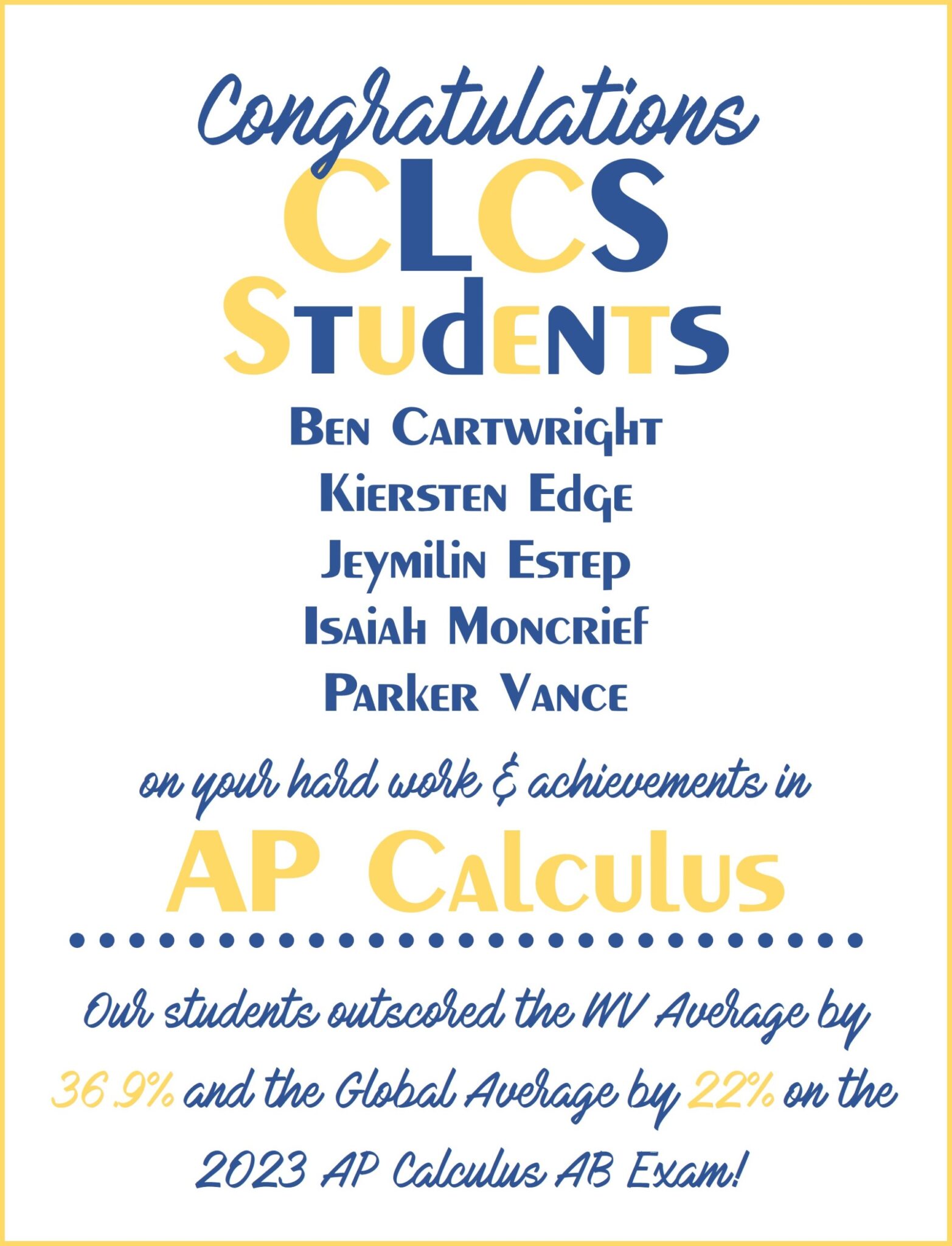 Cross Lanes Christian School in Cross Lanes, WV